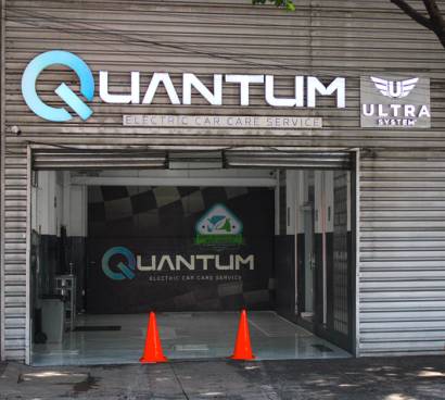 QUANTUM – Taller especializado en vehículos híbridos y eléctricos de vanguardia